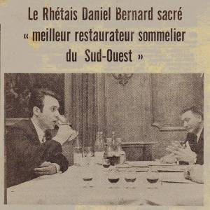 Biographie - Daniel Bernard Écrivain Conférencier Ile de Ré La Rochelle